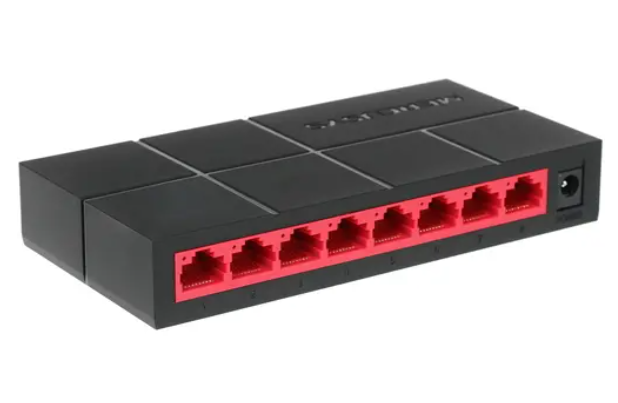 Коммутатор Mercusys MS108G 10/100/1000 Мбит/с