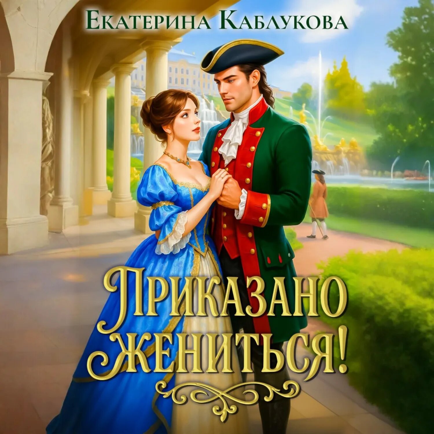 Приказано жениться [Аудиокнига]