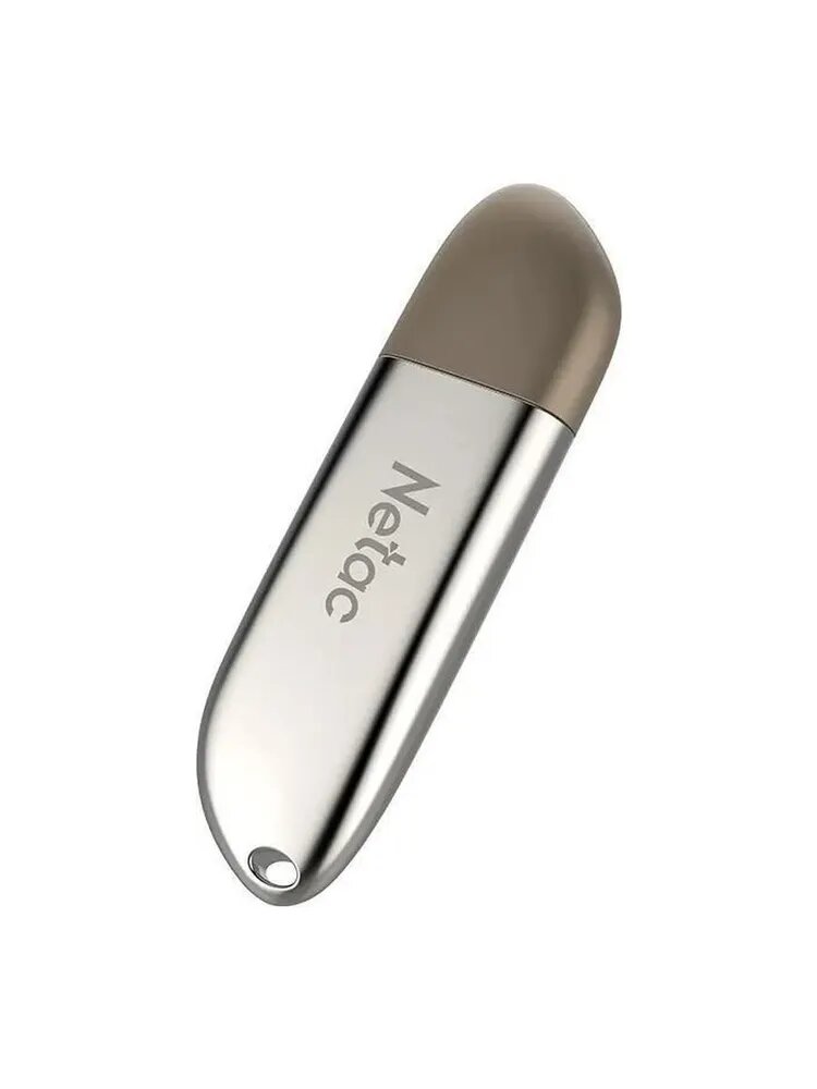 Netac U352 16 ГБ USB-флеш-накопитель, USB 3.0 Type-A (NT03U352N-016G-30PN), серебристый