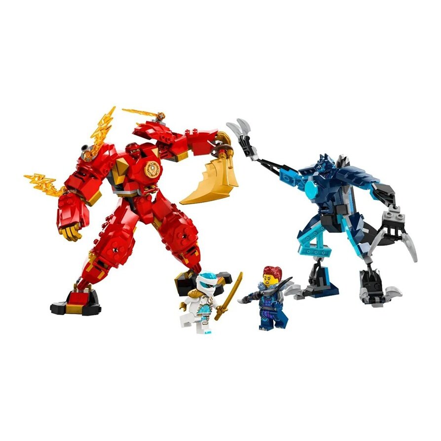 Конструктор унисекс LEGO Kai's Fire Element Mecha 71808