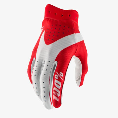 Мотоперчатки 100% ITrack Glove (Red, XL, 2026 (10044-00012))