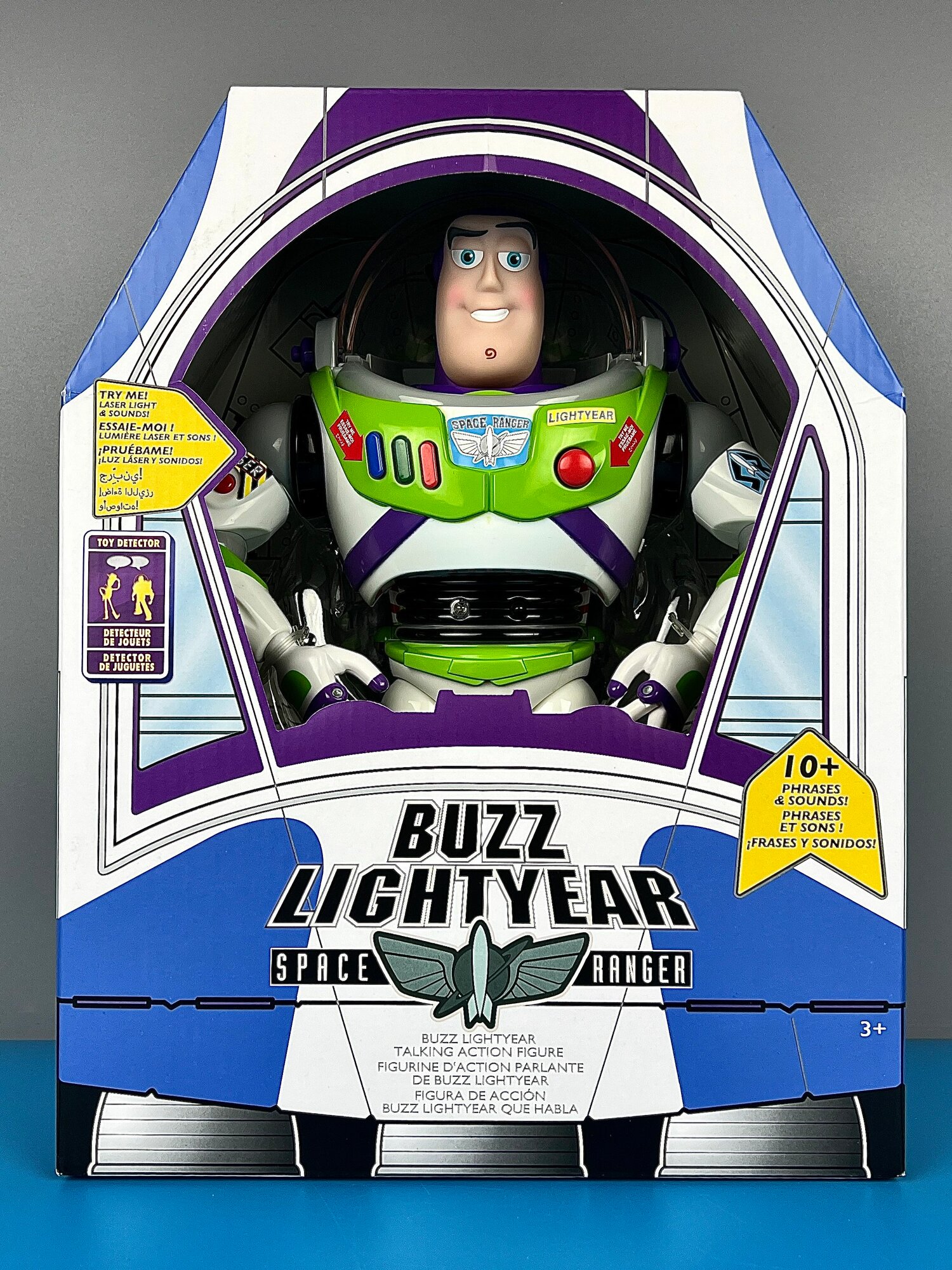 Базз Лайтер (История Игрушек) / Оригинал Дисней / Buzz Lightyear Toy Story Disney
