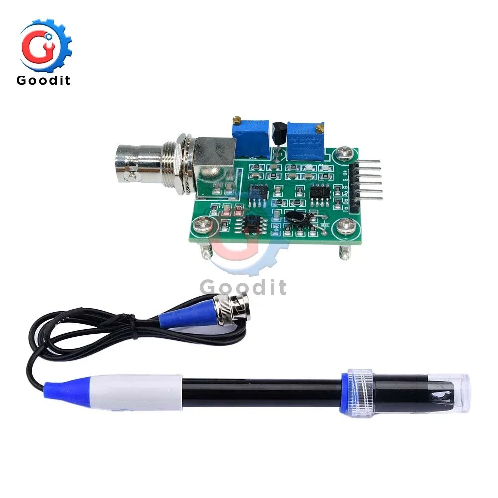 Aideepen PH4502C модуль измерителя pH 0-14 One Set