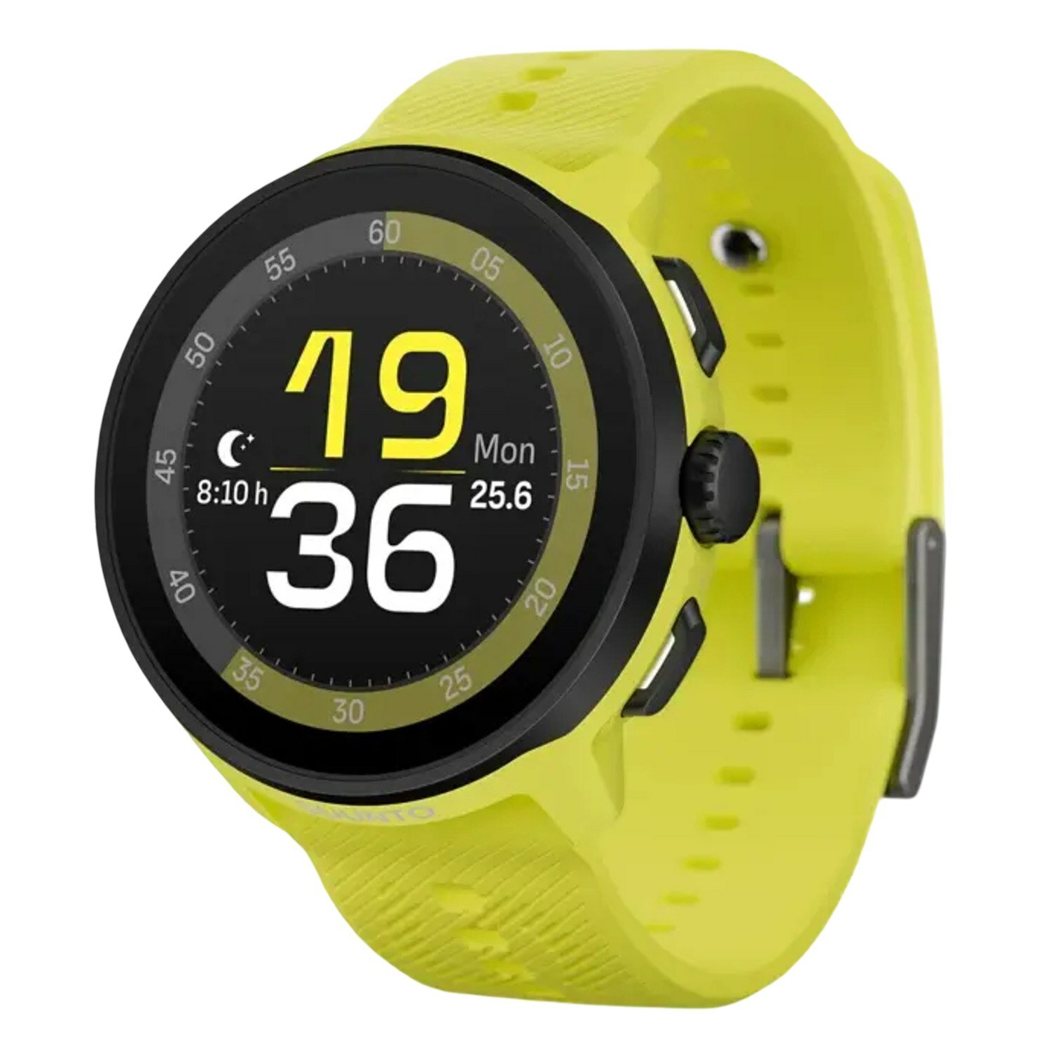 Часы Suunto Run Silicone Strap Lime