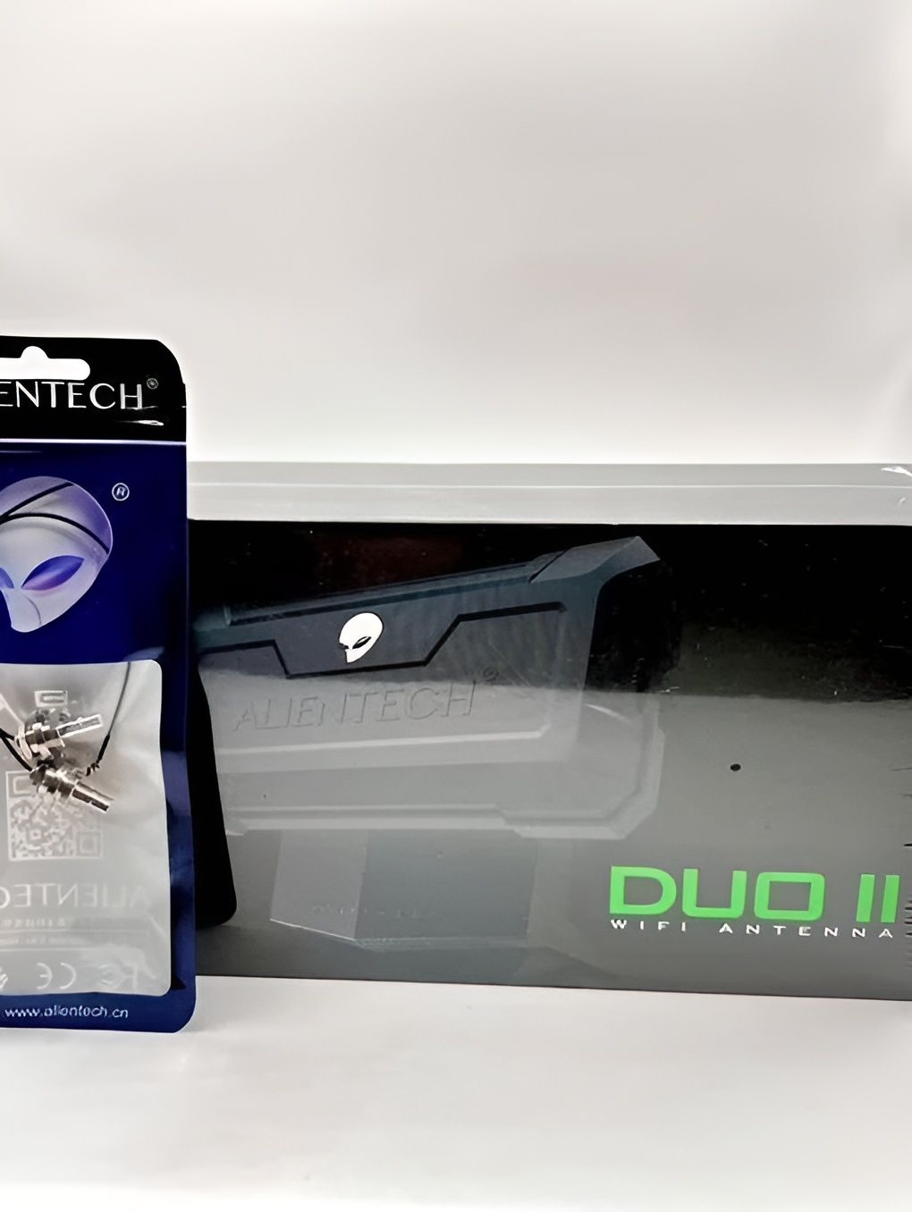 Alientech DUO 2 усилитель сигнала, антенна для дронов, квадрокоптеров БПЛА DJI/Autel/FPV/ipc707 с пигтейлами (усами)