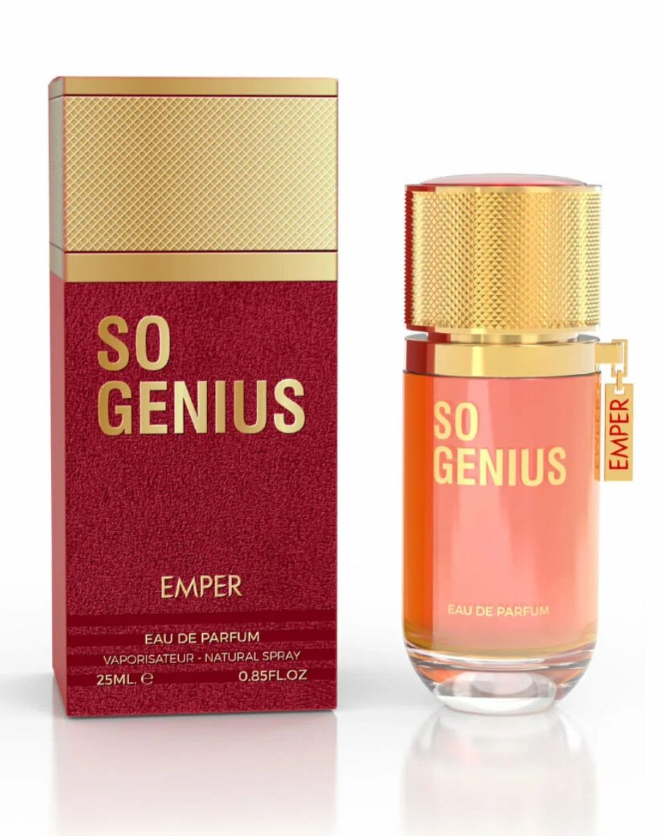 EMPER Парфюмерная вода женская GENIUS So, 25 мл