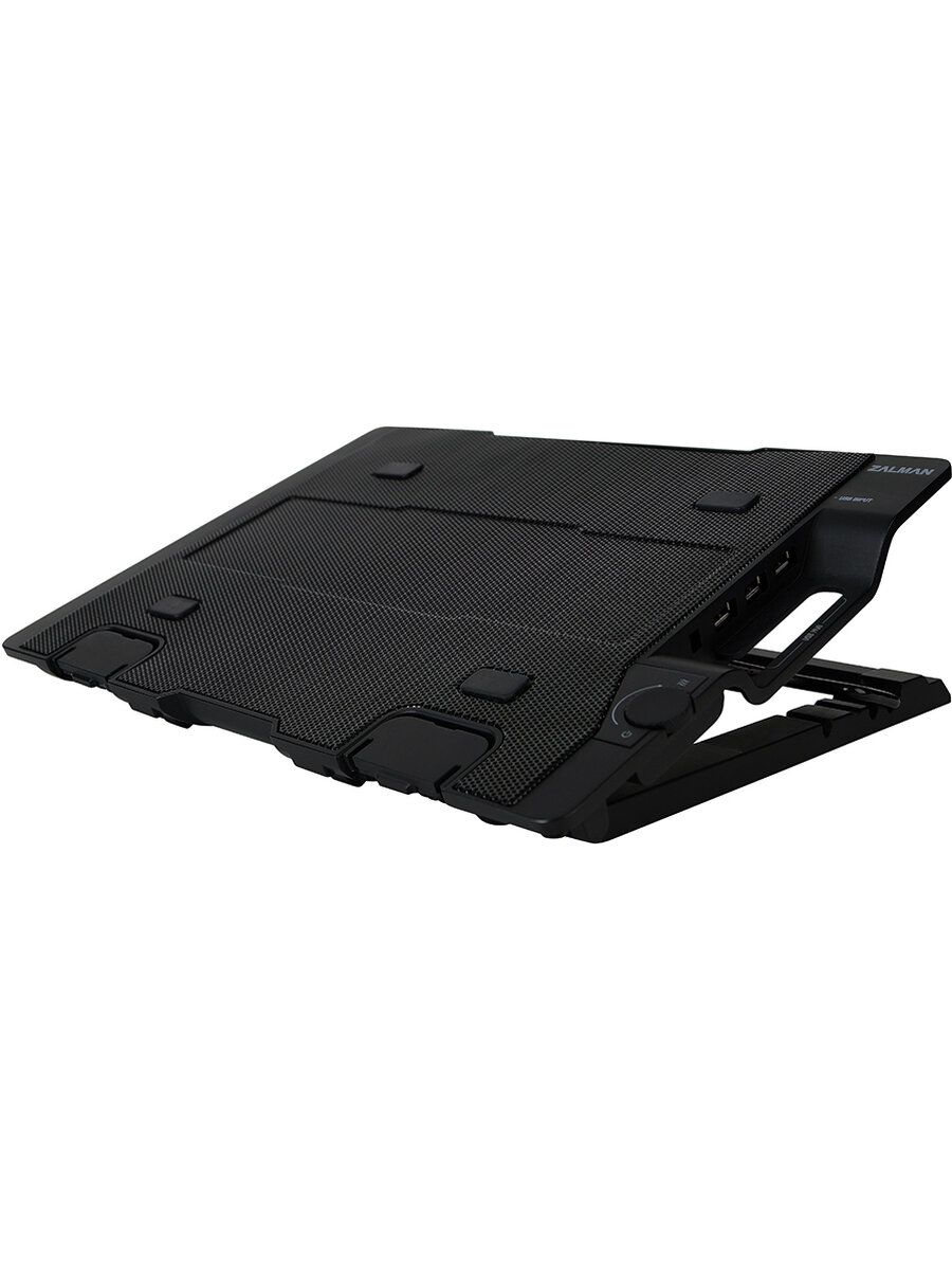 Система охлаждения нотбука ZM-NS2000 Notebook Cooling Stand, Up to 17 Laptop, 200mm fan, 4 level angle adjustment ZM-NS2000 Notebook Cooling Stand, Up to 17 Laptop, 200mm fan, 4 level angle adjustment