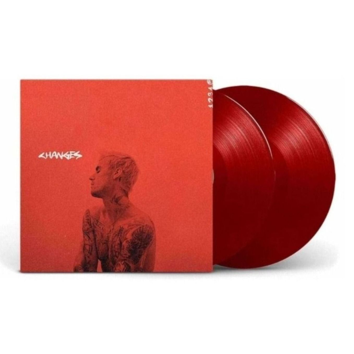 Виниловая пластинка Justin Bieber - Changes 2LP, Red Colored vinyl Новый