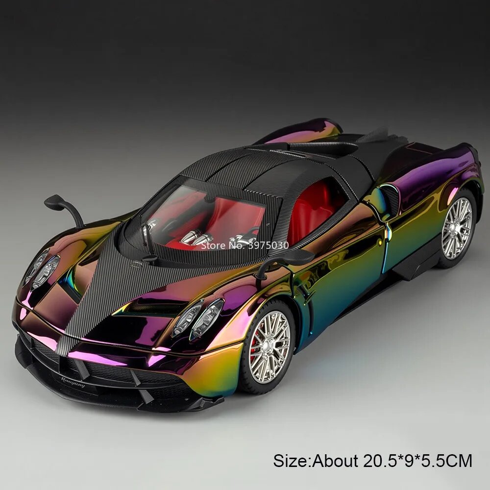 Модель автомобиля Pagani Huayra Dinastia, 1:24, Dinastia Purple