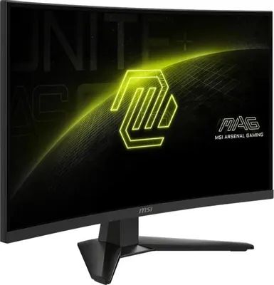 MSI 27" Монитор MAG 275CQF E18, VA, 2560x1440, 180 Гц (9S6-3CE91H-022), VA, 2560x1440 2K, 180 Гц, Изогнутый экран, черный