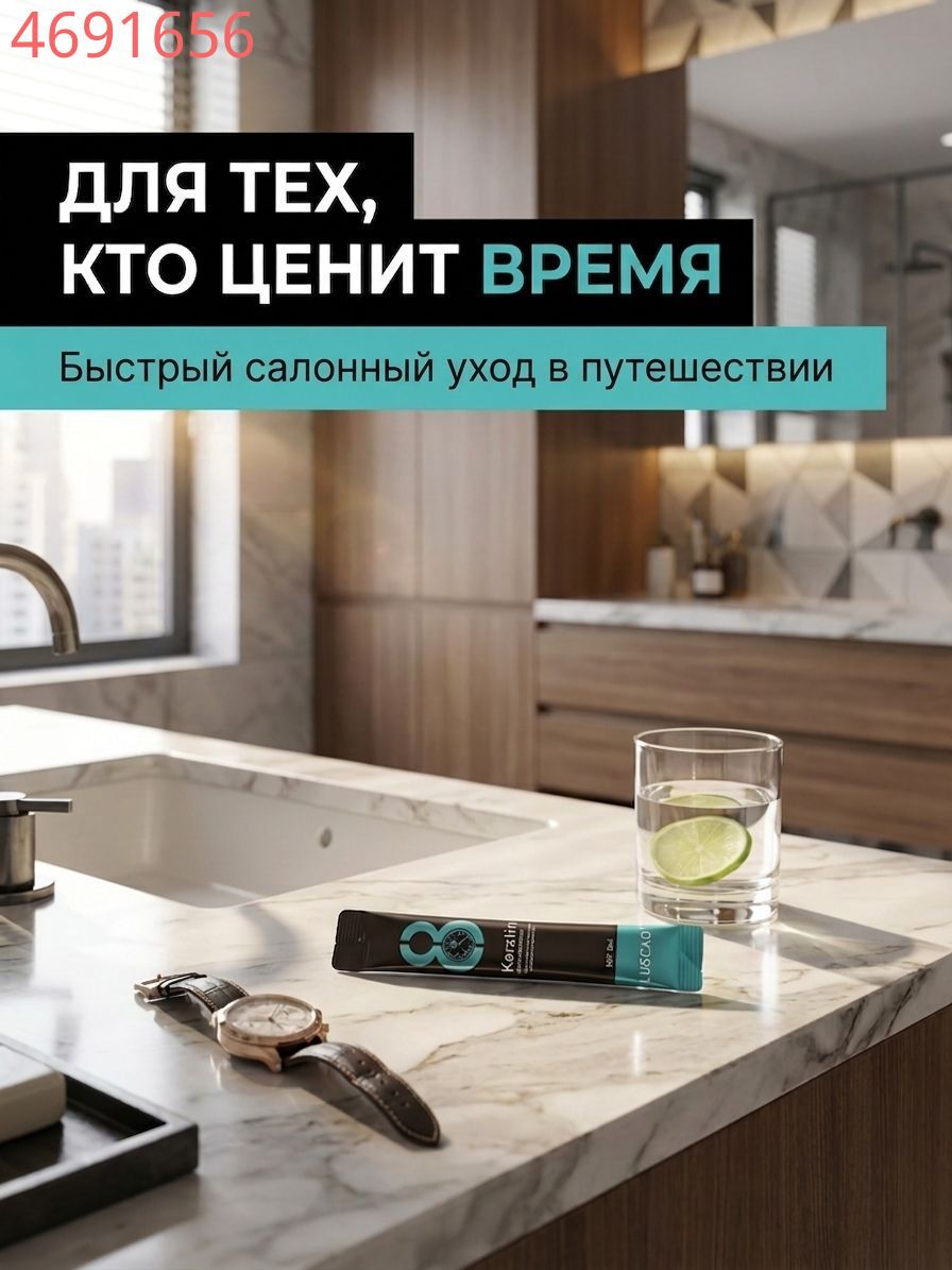 Маска для волос, 40 мл — фото 1