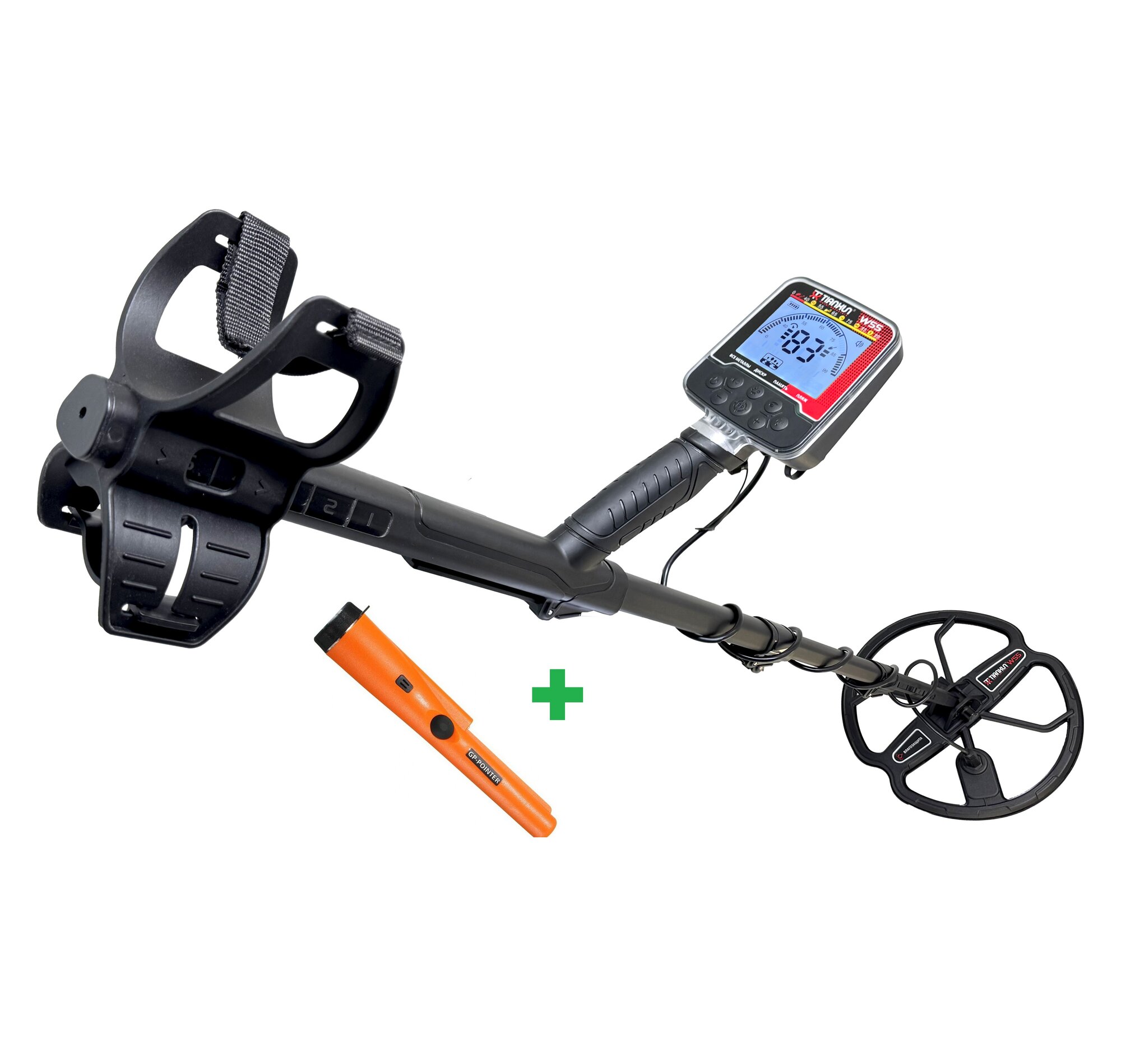 Металлоискатель Tianxun W55 RU + MD-700 Pointer