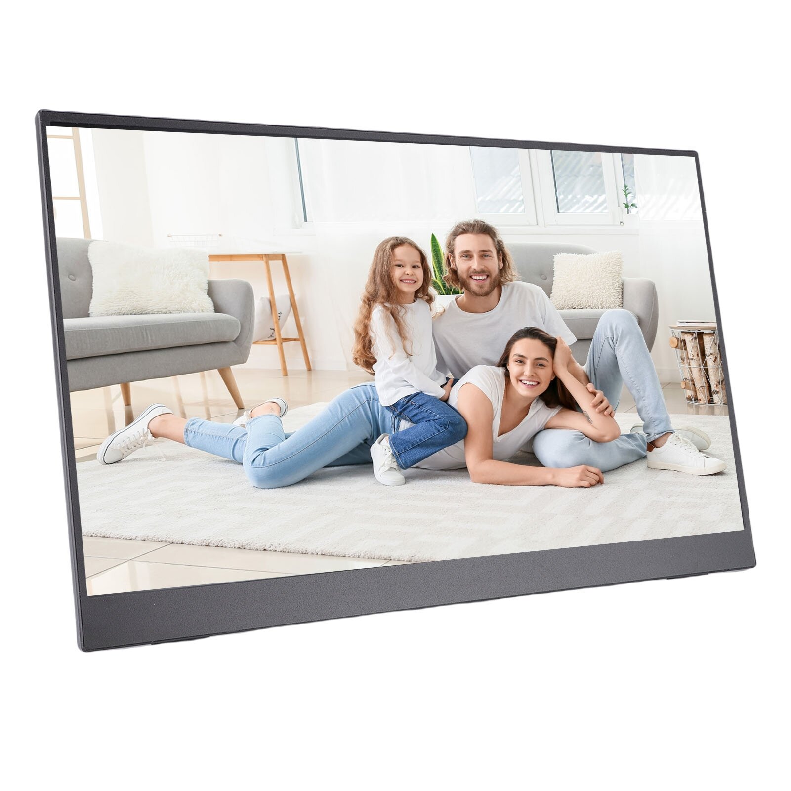 Дисплей для ноутбуков, 15.6 дюймов, 1080P, с USB-C, для гибкой установки
