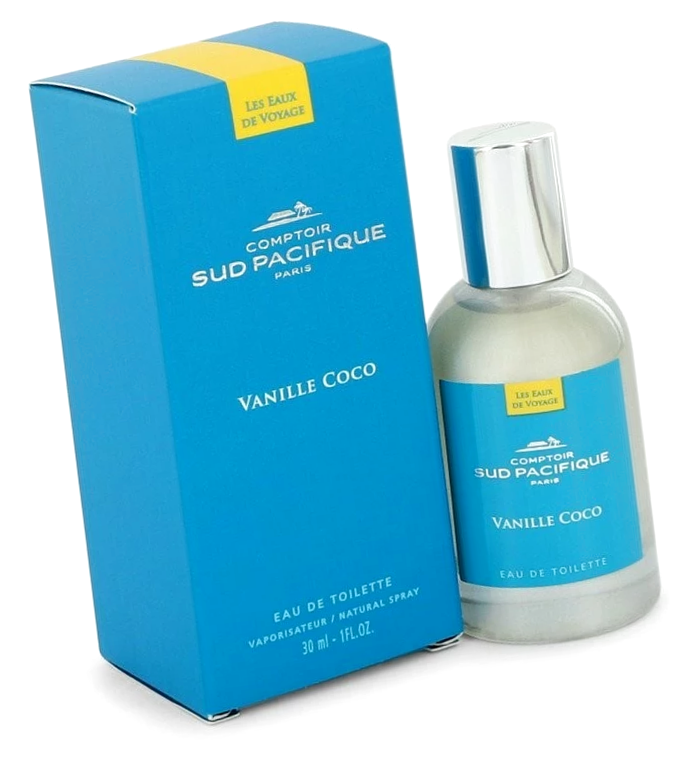 Comptoir Sud Pacifique Vanille Coco 30 мл - аромат для женщин Комптуар Ваниль Кокос
