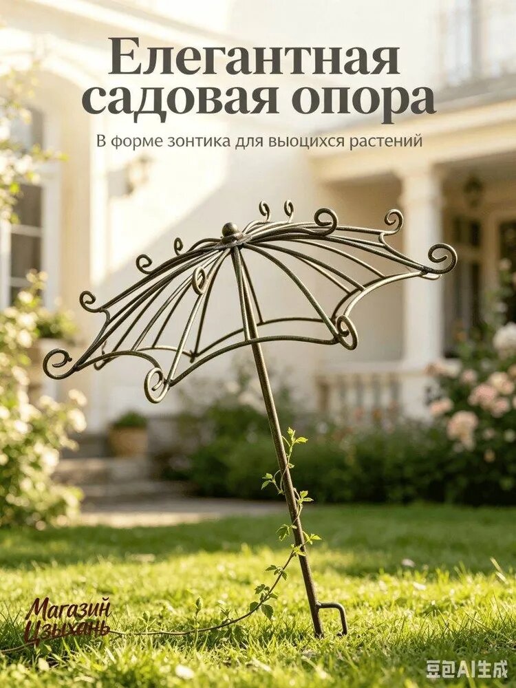 Штекер садовый