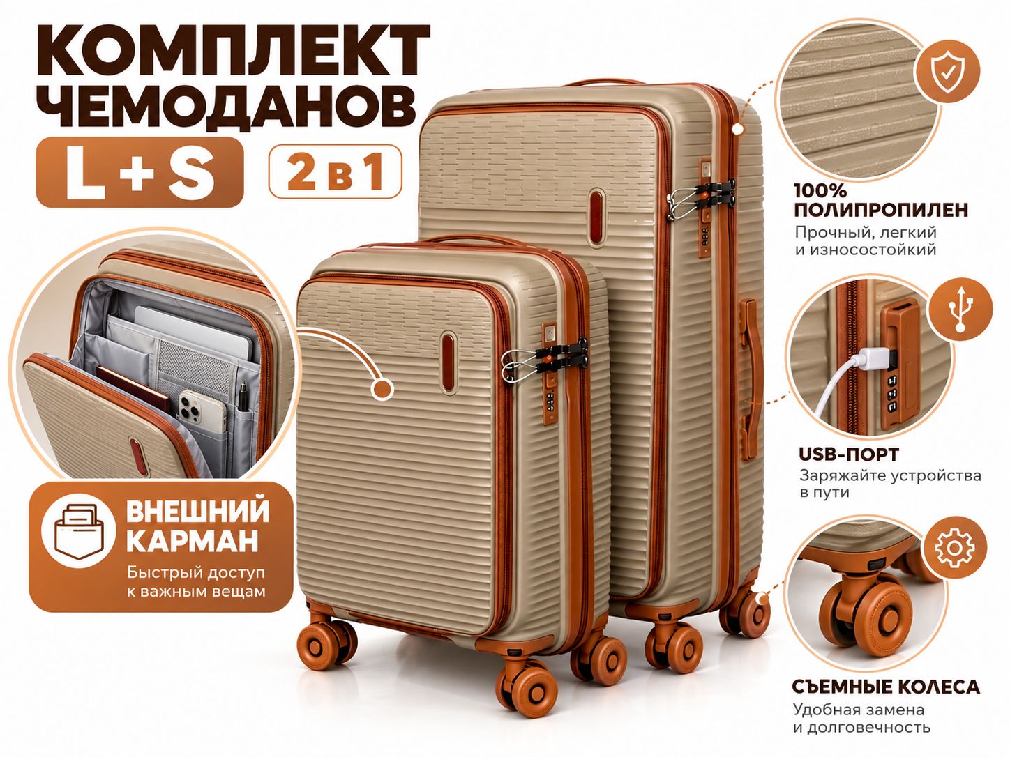 Чемодан Freedom