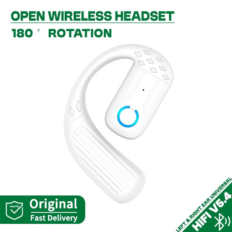 Беспроводные наушники Open Wireless VAORLO White