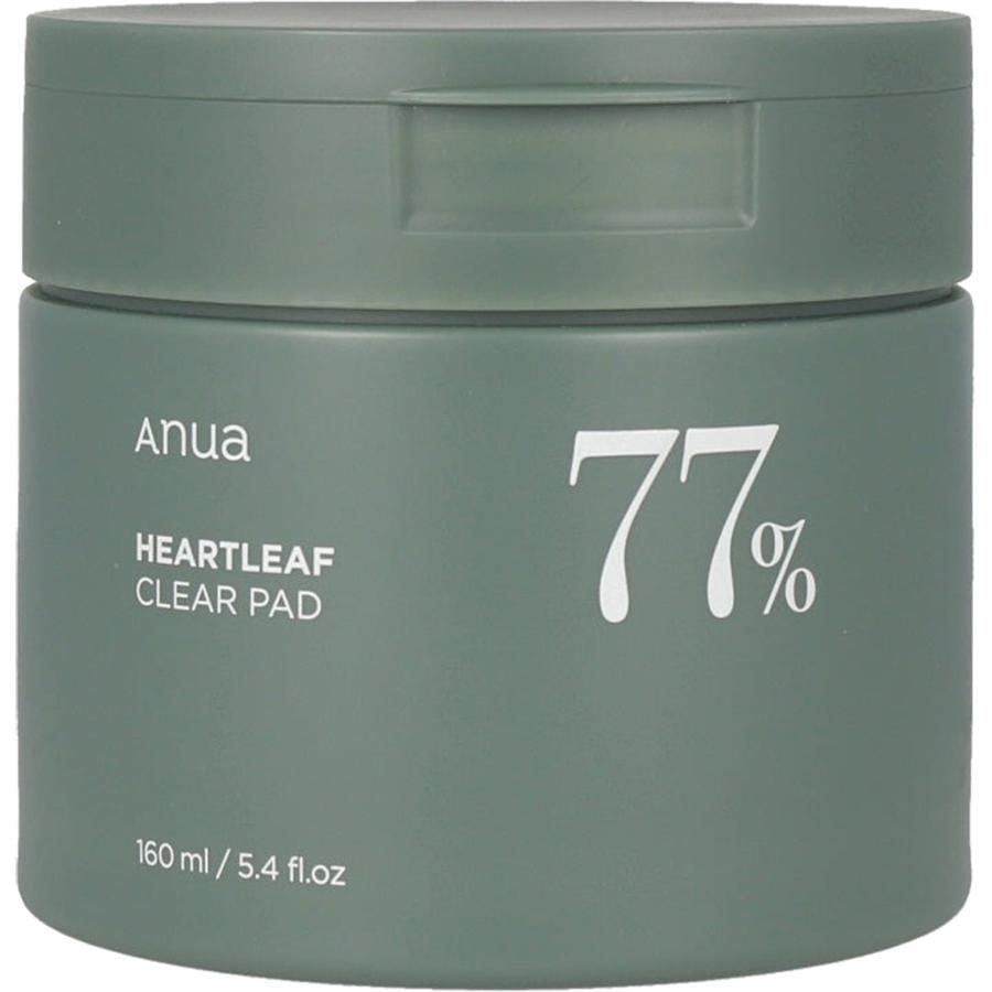 Спрей для ухода за кожей Anua Heartleaf 77 Clear Pad, тонизирующие подушечки для лица, 160 мл