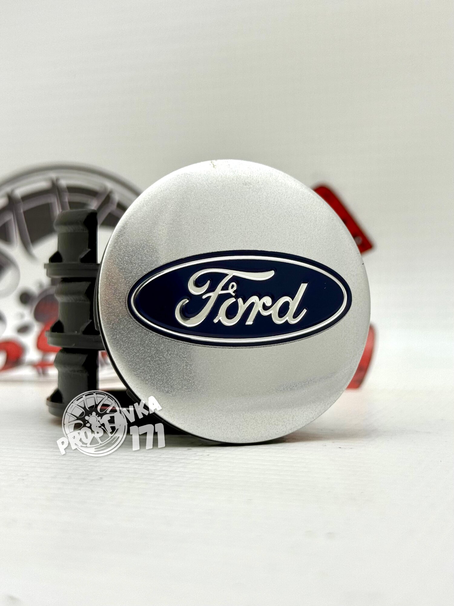 1шт Ford (S/Blue) 56/51/12 (56ст) колпачок диска