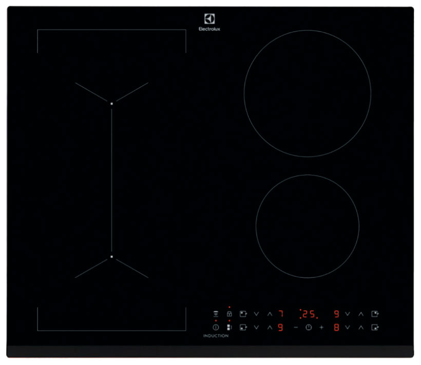 Встраиваемая индукционная варочная панель Electrolux LIV 63431 BK