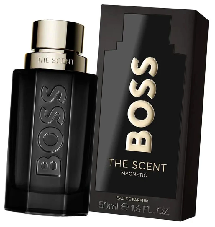 Hugo Boss The Scent Magnetic For Him для мужчин парфюмерная вода 50 мл, стойкий аромат