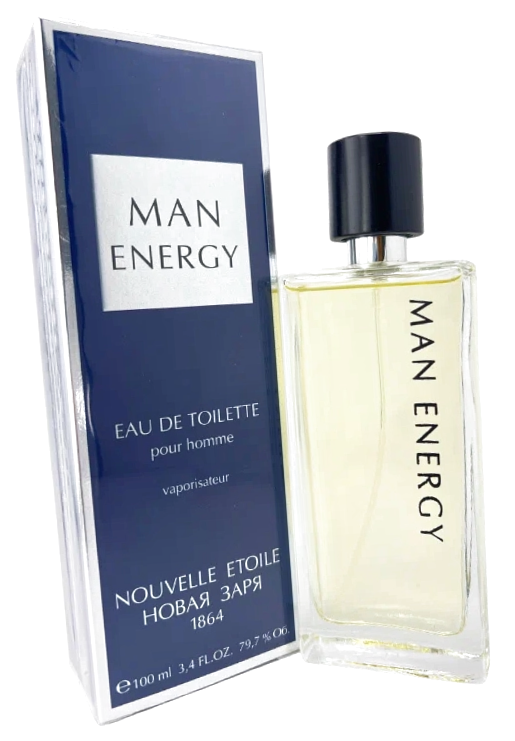 Туалетная вода Мэн Энерджи для мужчин 100 мл / Nouvelle Etoile Man Energy