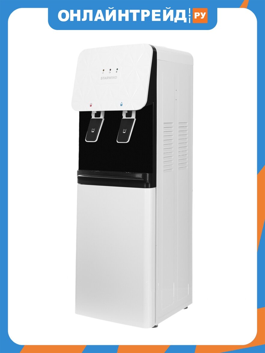 Кулер для воды Starwind SW-1003EW, белый/черный