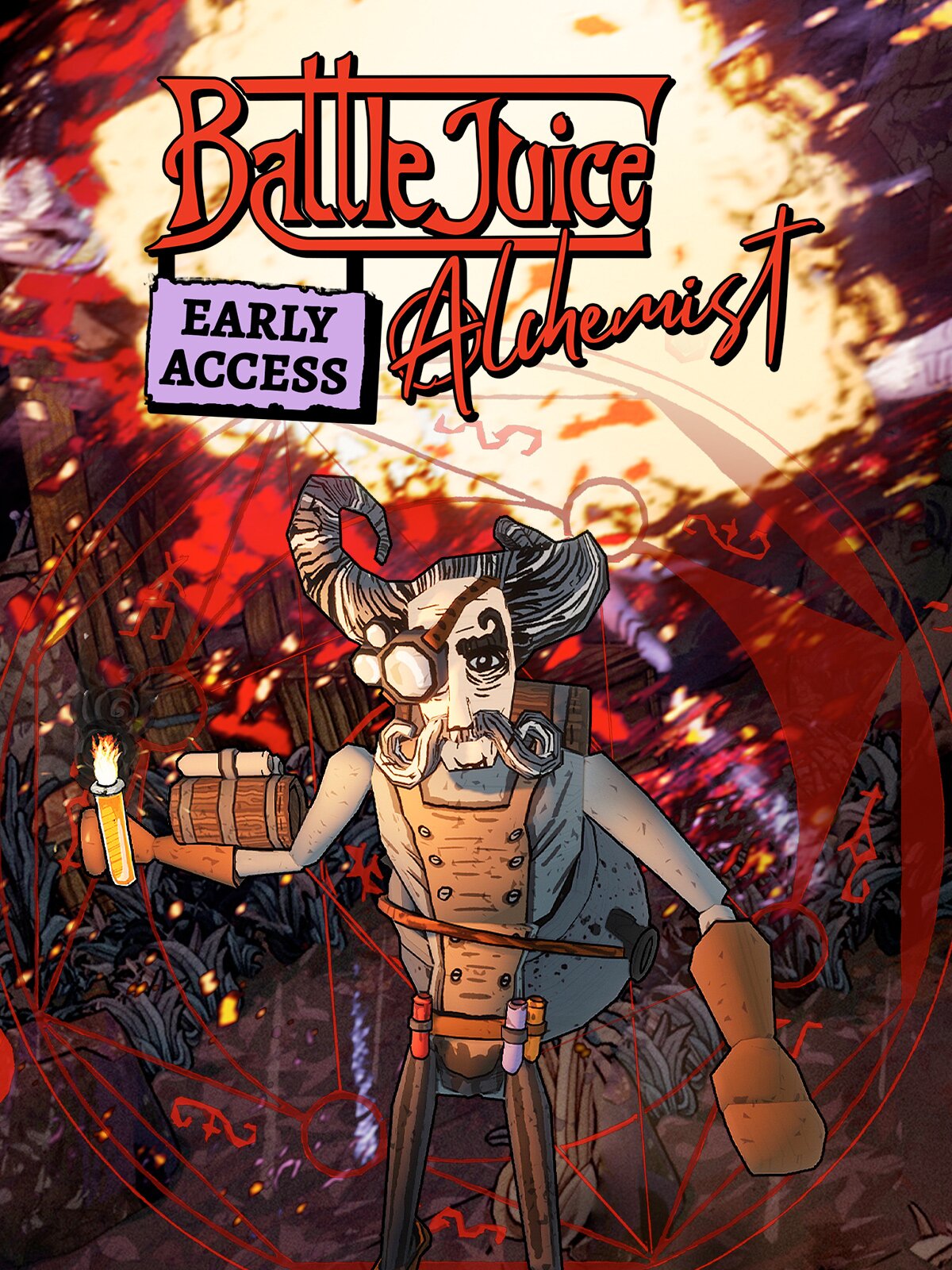 Игра BattleJuice Alchemist (Ранний доступ), ключ активации Steam, PC, ESDigital Games