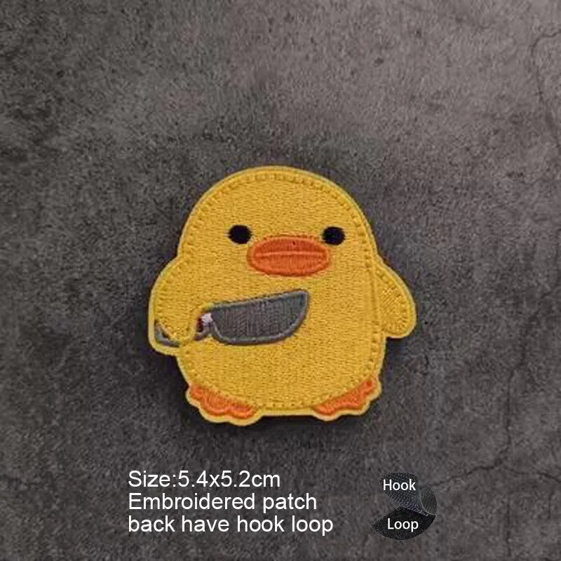 Патч для одежды The Top Cat Patc Hook Patch 31