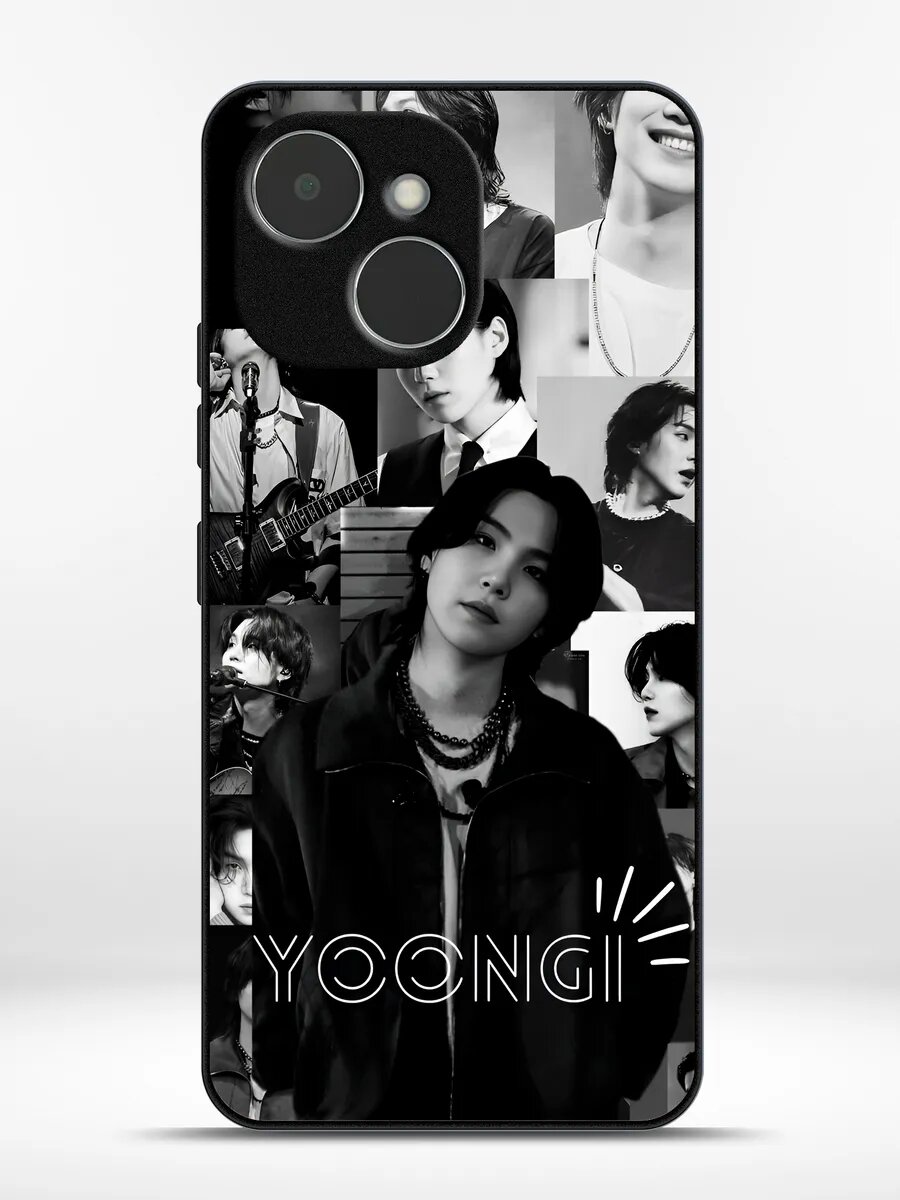 Чехол на Tecno Spark 40c Min Yoongi BTS