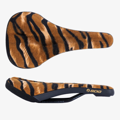 Седло SDG Bel-Air V3 Alloy Tiger Print (06223DS)