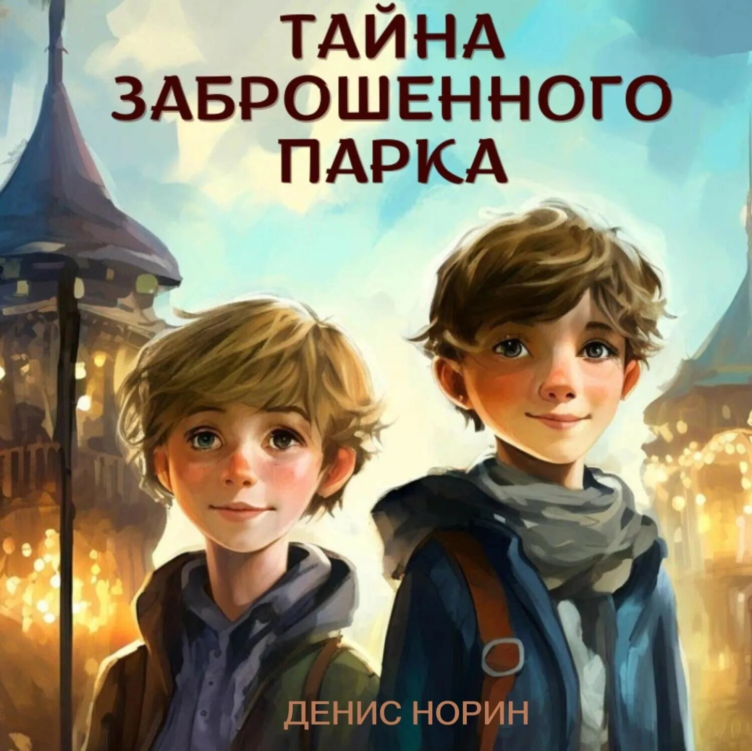 Тайна заброшенного парка [Аудиокнига]
