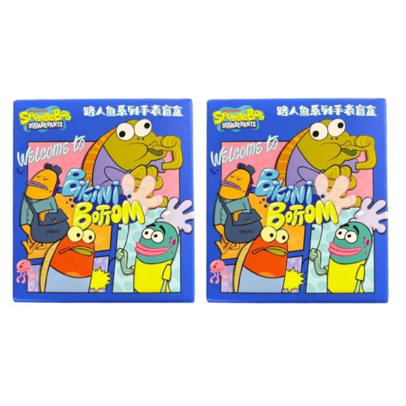 Фигурка Спанч Боб Potdemiel Random 2pcs