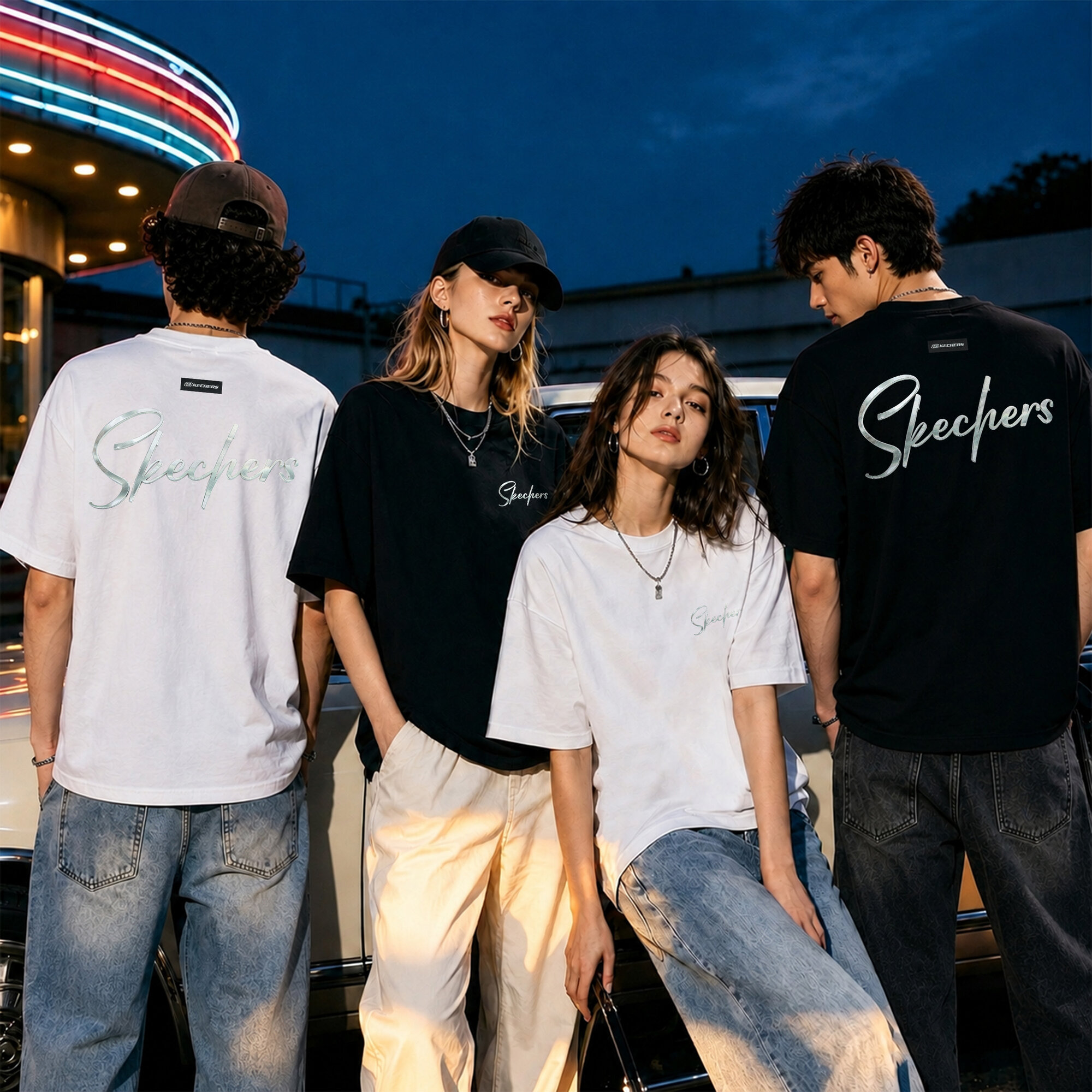 Майка SKECHERS