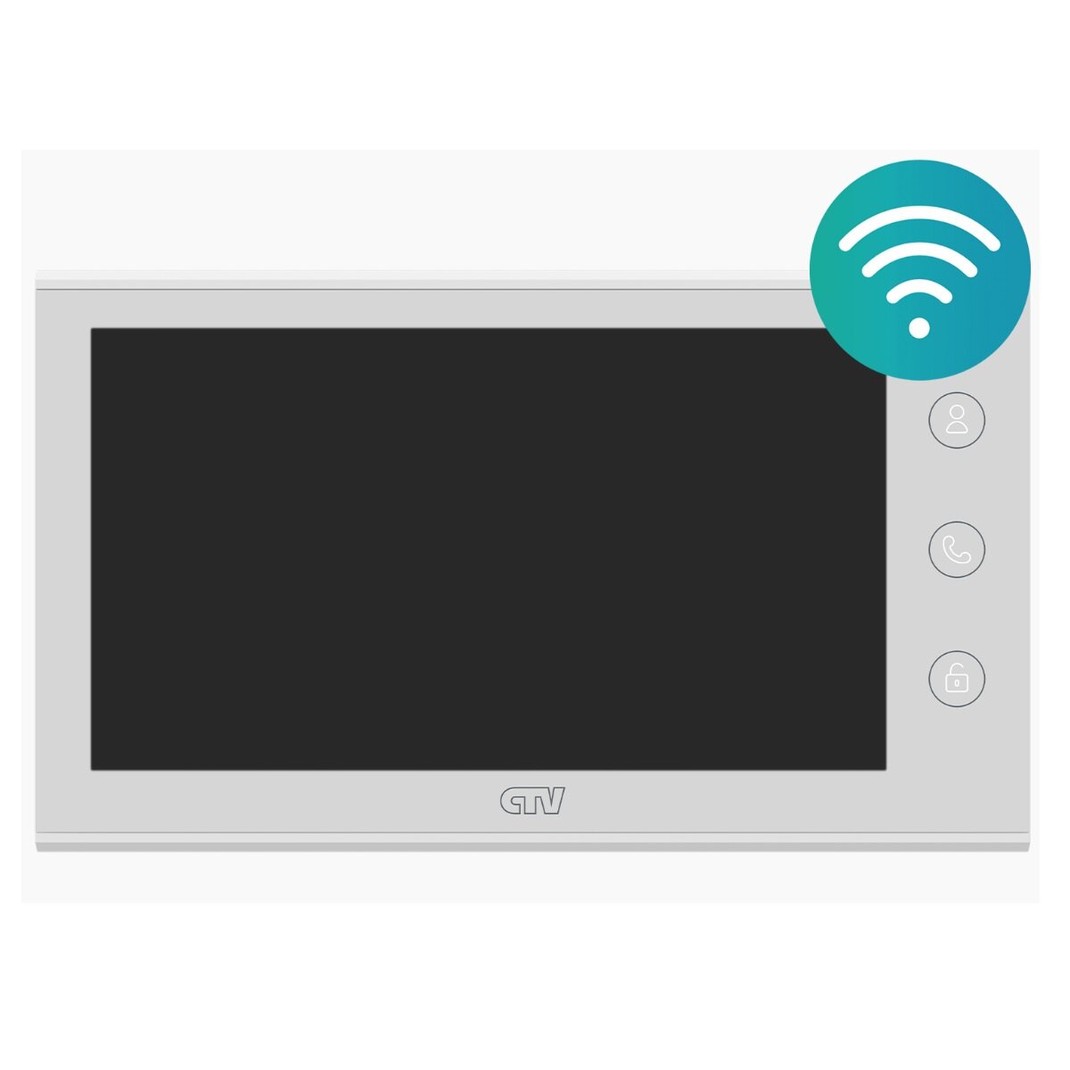 Монитор видеодомофона с Wi-Fi CTV-M5700 W