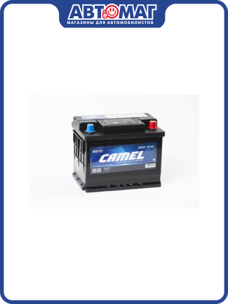 Аккумуляторная батарея CAMEL AGM 60 а/ч, обратная полярность (AGM VRL260) CAMEL AGM-VRL260