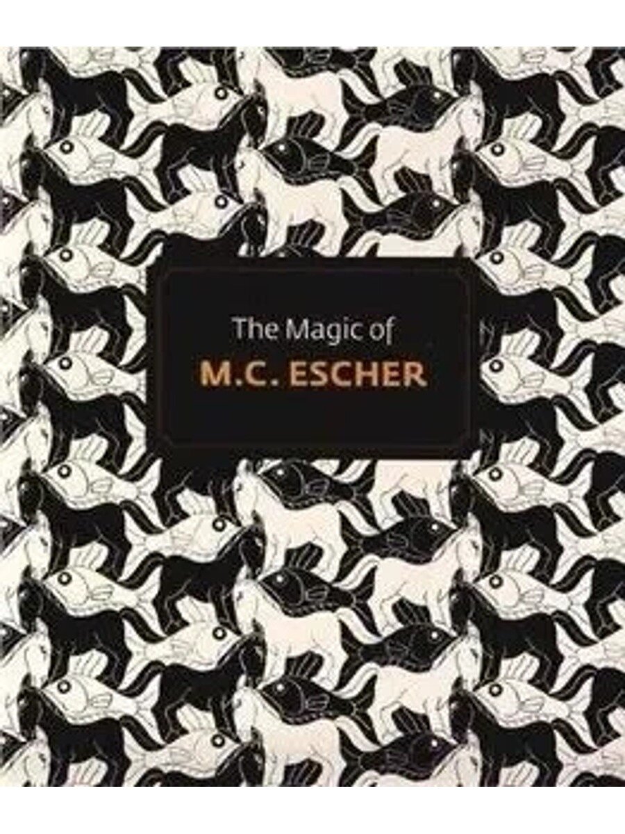 The Magic of M.C. Escher /Волшебное зеркало Эшера/ в мягкой обложке