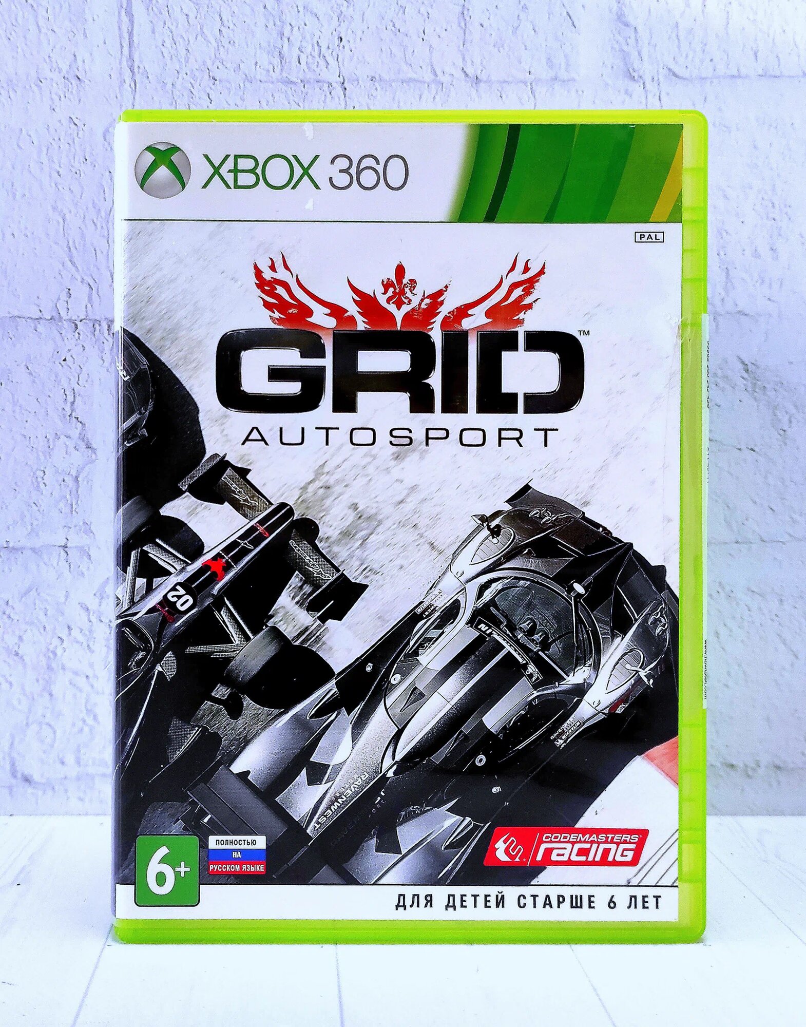 Grid Autosport Полностью на русском Видеоигра на диске Xbox 360. Товар уцененный
