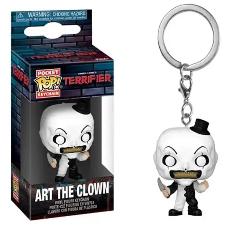 Funko POP Terrifier Art the Clown виниловая фигурка