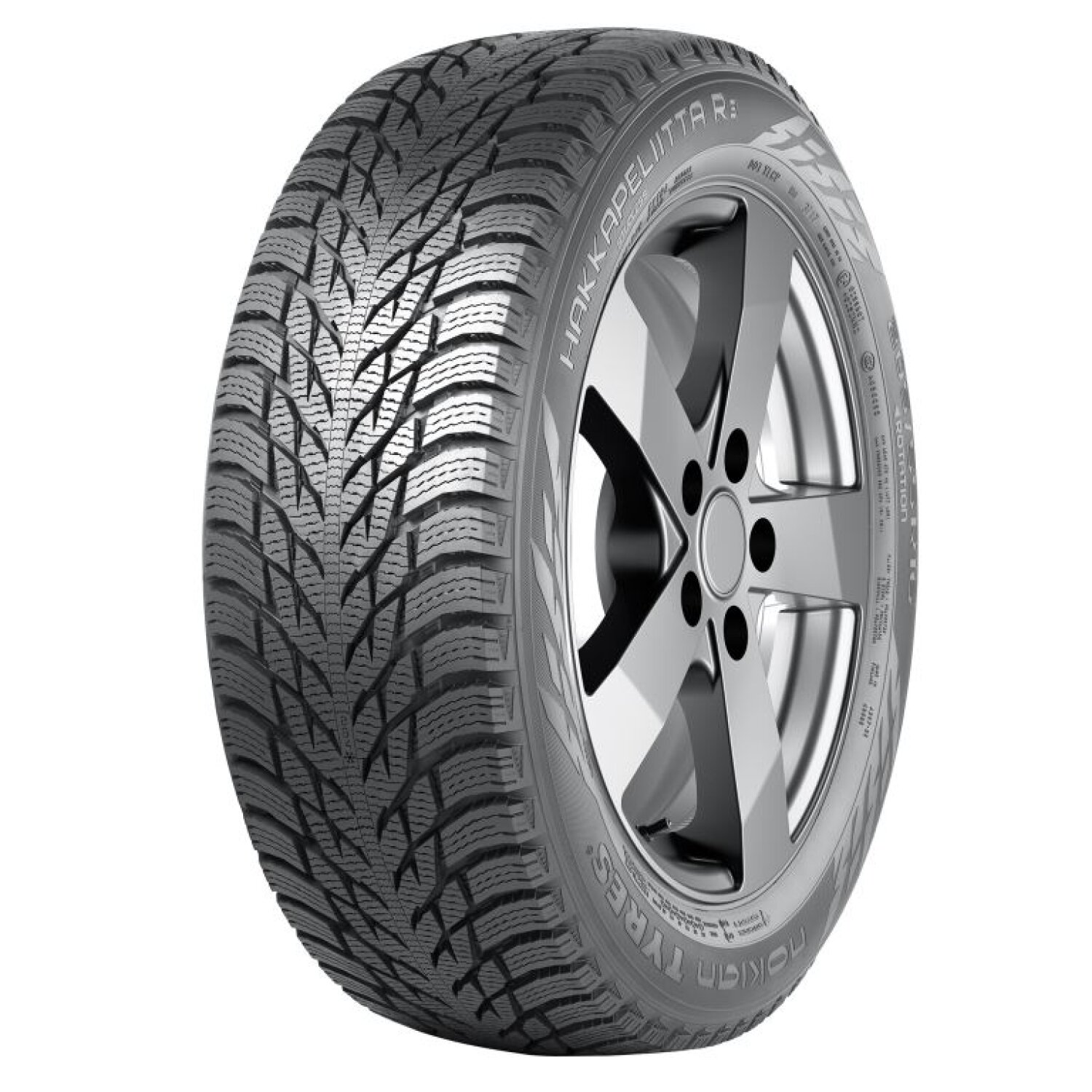 Шина NOKIAN TYRES 215/65R17 103R XL Hakkapeliitta R3 SUV 2022 год