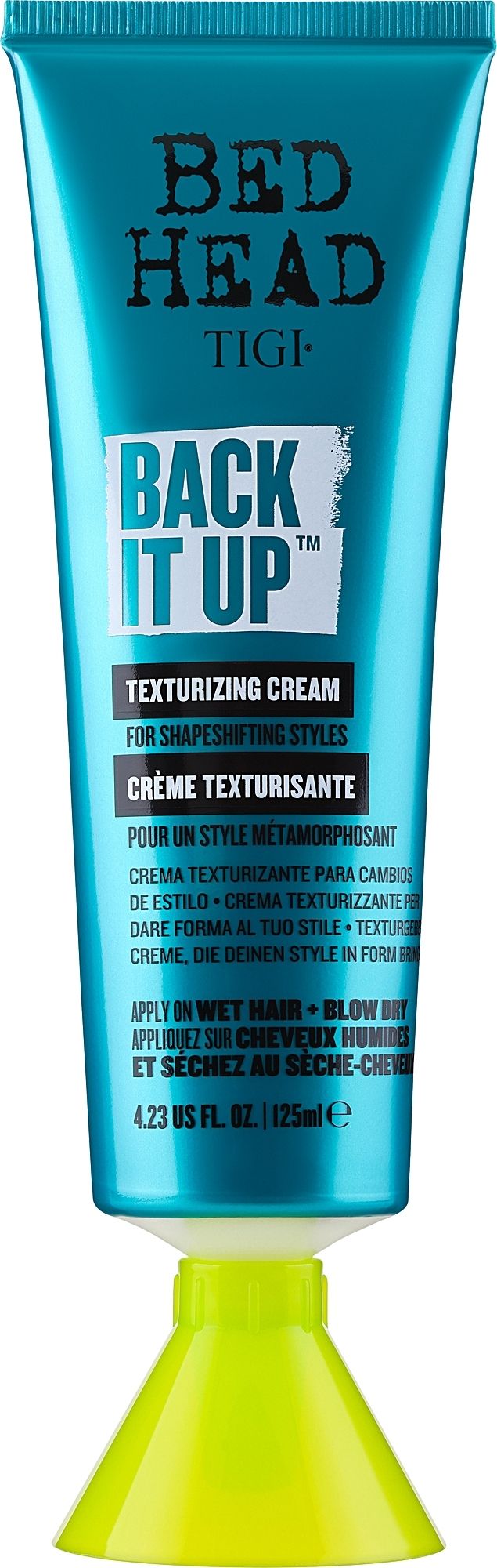 TIGI Крем для текстурирования волос Bed Head Back It Up Texturizing Cream 125 мл