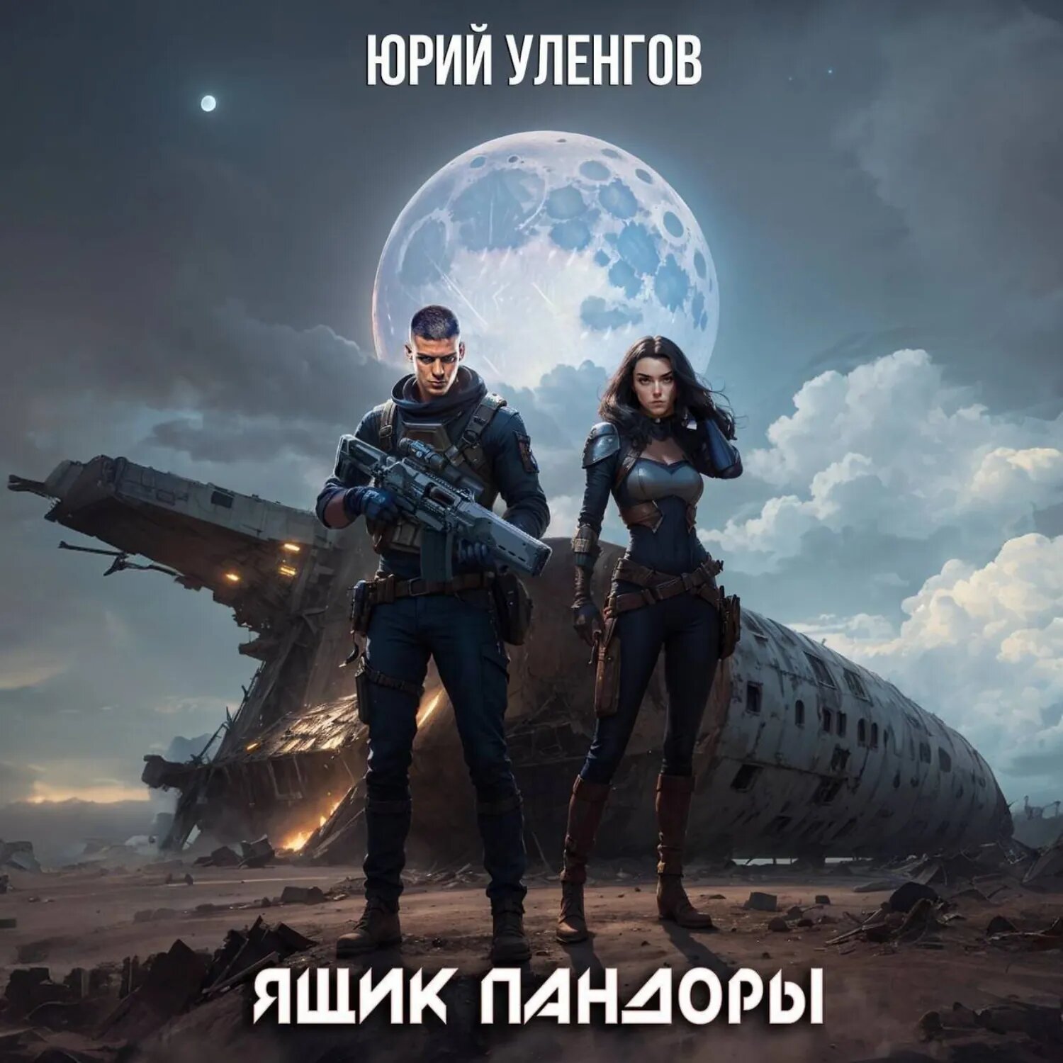 Ящик Пандоры [Аудиокнига]