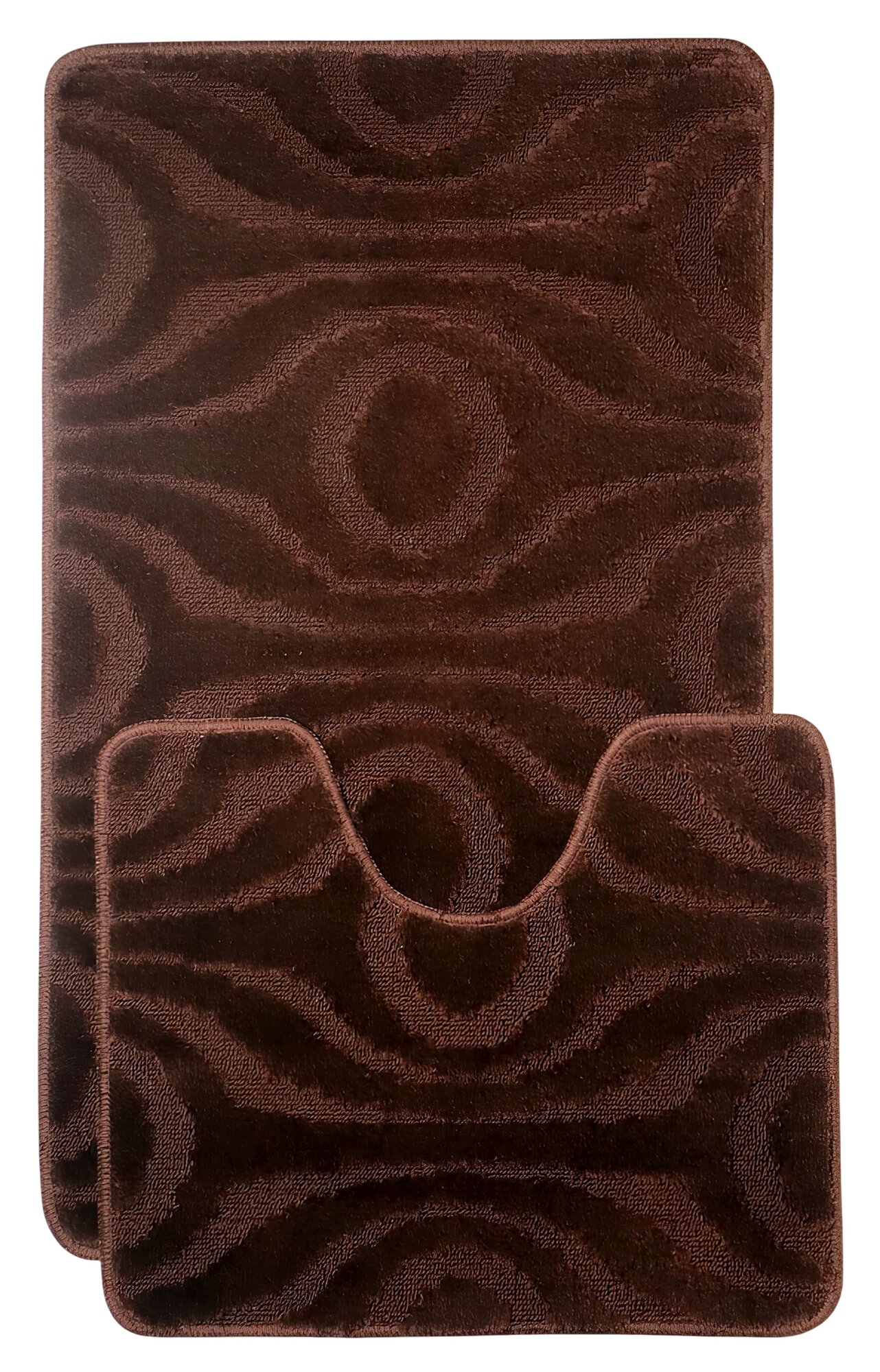 Коврики для ванной 100/60см и туалета 50/60см Воналди (Vonaldi) odak/1142/5002HS