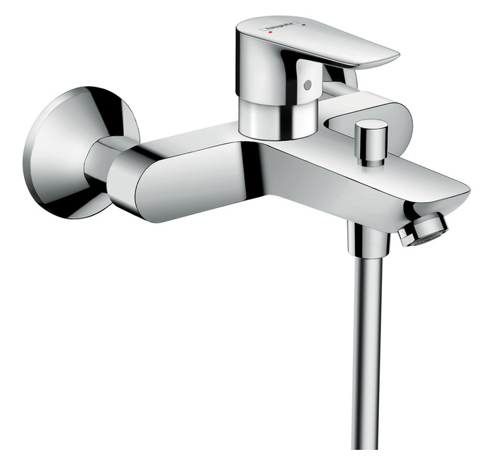 Смеситель для ванны и душа Hansgrohe Talis E 71740000 хром