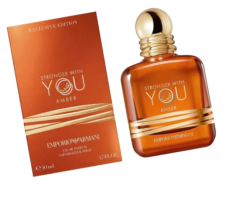 Stronger With You Amber Giorgio Armani парфюмерная вода 100 мл для мужчин и женщин