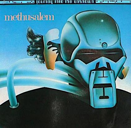 Виниловая пластинка Methusalem - Journey Into The Unknown. Germany 1980 1 пресс редчайший экземпляр в отличном состоянии
