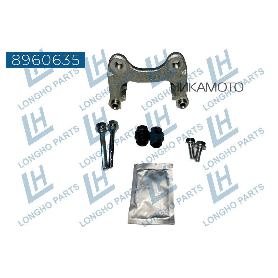 LONGHO 8960635 Кронштейн тормозного суппорта прав. RENAULT Megane/Scenic 7701060078