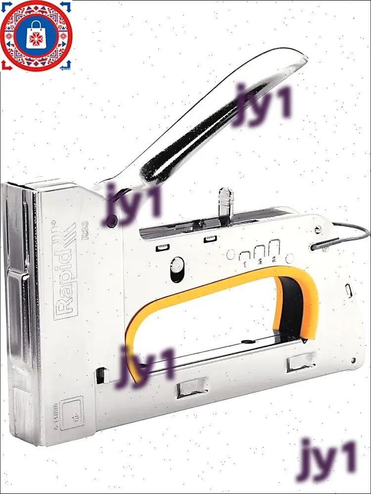Rapid R33 Механический степлер строительный, металл, скобы 13