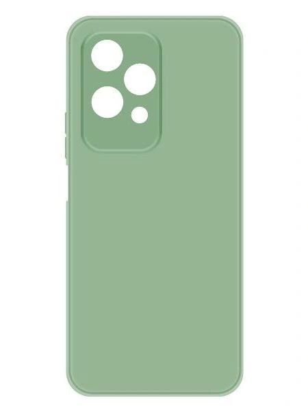 Чехол Krutoff Silicone Case для Honor 200 Lite зеленый