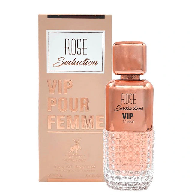 Женские духи Альхамбра Роуз Седакшн Вип Пур Фам 100 мл - Alhambra Rose Seduction Femme Pour